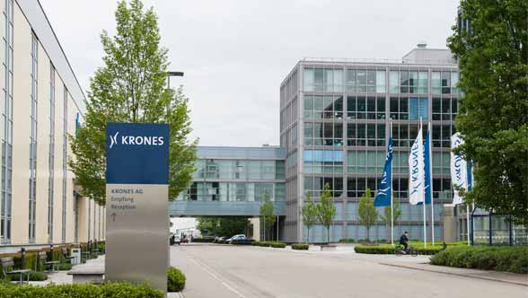 Krones öffnet seine Werkstore - Krones