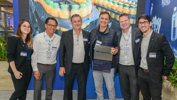 Double anniversary: The 500th aseptic Krones filler and the 200th ...