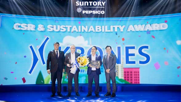 Award for CSR and sustainability goes to Krones - Krones